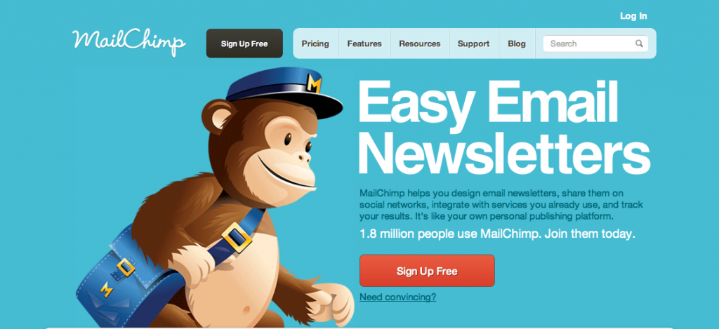 Email Marketing With MailChimp And Forest Home Media