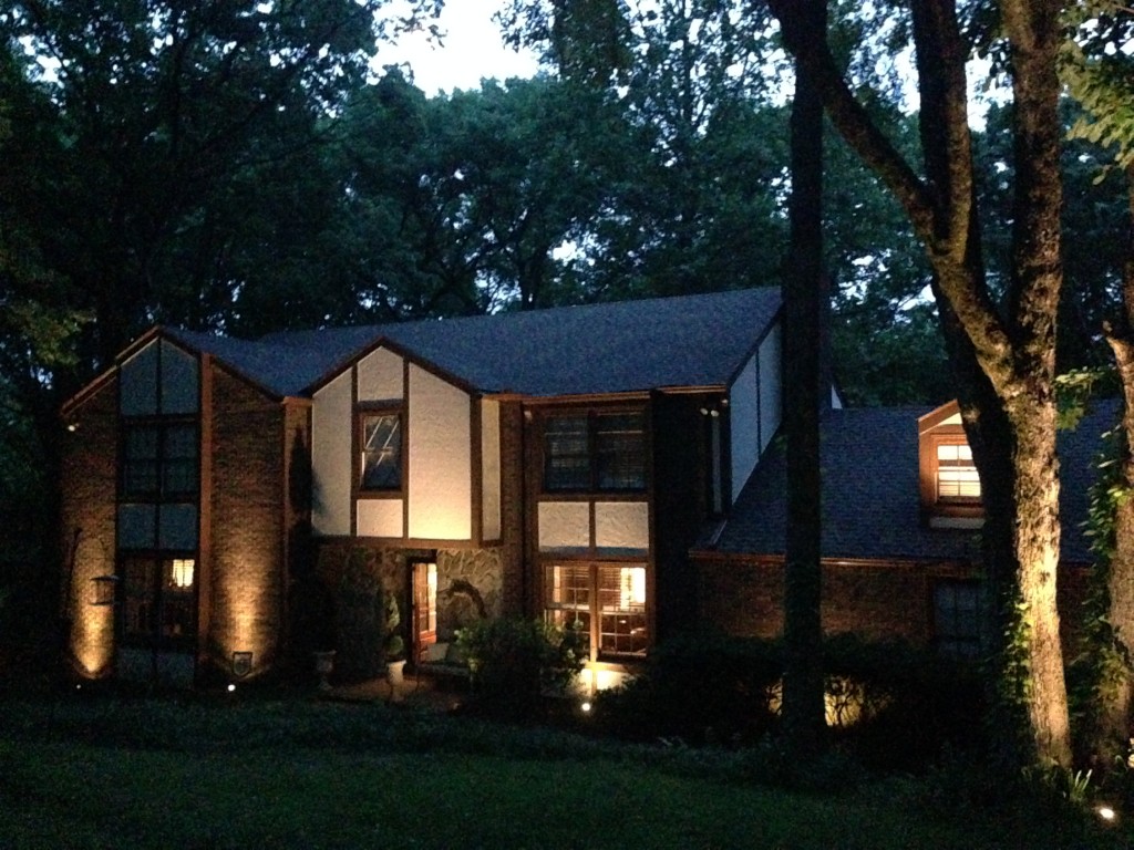 Landscape Lighting Illuminates FHM Partner’s House - Forest Home Media ...